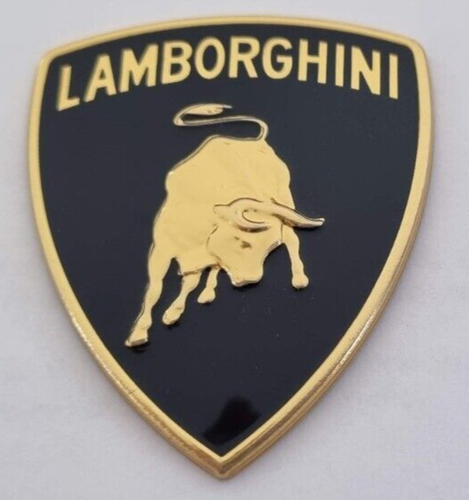 Logo Lamborghini originale metallo | eBay