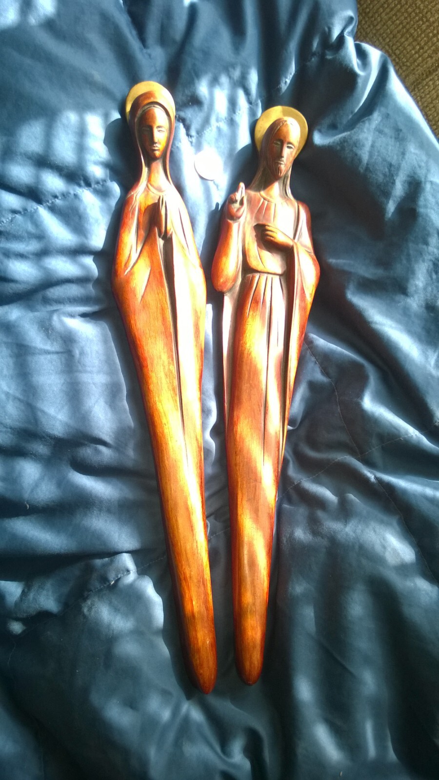 Achatit vintage religious wall sculptures. | eBay