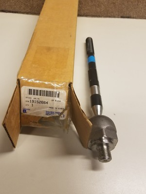Genuine GM Original Equipment OEM Steering Gear-Inner Tie Rod End ...