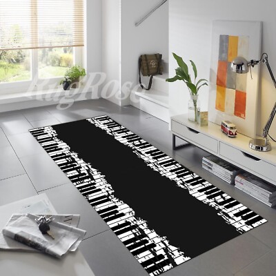 Piano Rug, Runner Piano Rug, Music Runner Rug, Hallway Rug,Music Rug ...