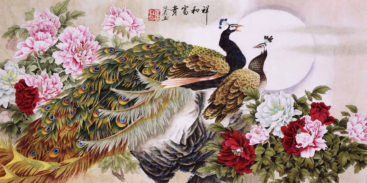 Famous Asian Art Paintings