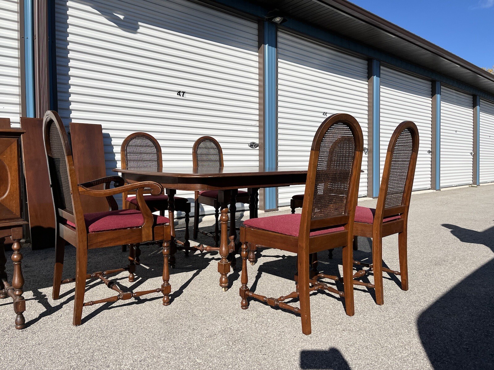 Vintage Stickley Furniture Complete Dining Room Set Victorian SHIPS TO YOU | eBay