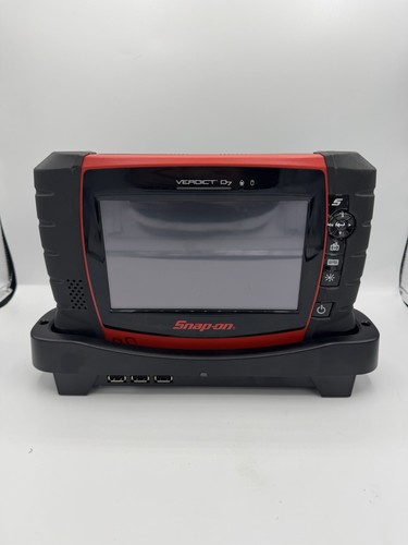Snap On Verus Verdict D7 , EEMS300 Scan Tool, Docking Station ...
