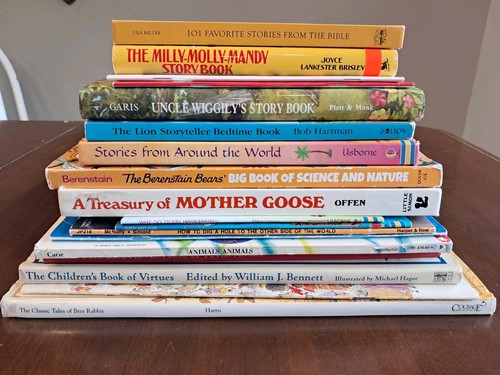 Sonlight Pre-kindergarten Curriculum-Lot of 19 books plus Fun Tales ...