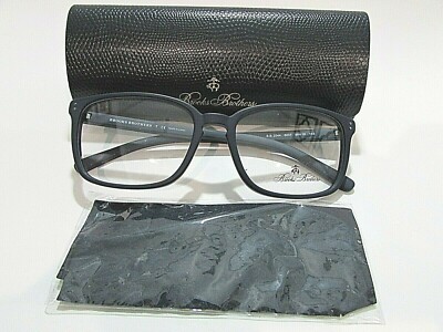 Brooks Brothers BB2044 BB 2044 6037 Matte Navy Eyeglasses Rx-Able Frame ...