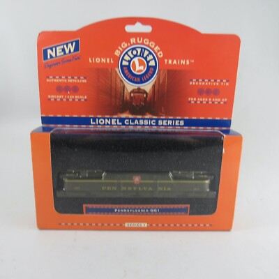 Lionel Big Rugged Trains Pennsylvania GG1 Diecast 1/120 Scale ...