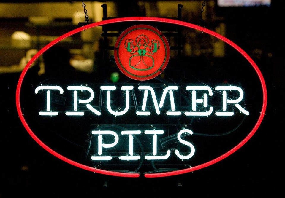 Trumer Pils Logo Neon Sign Replacement Tube - Oval Tube Only- Glass ...