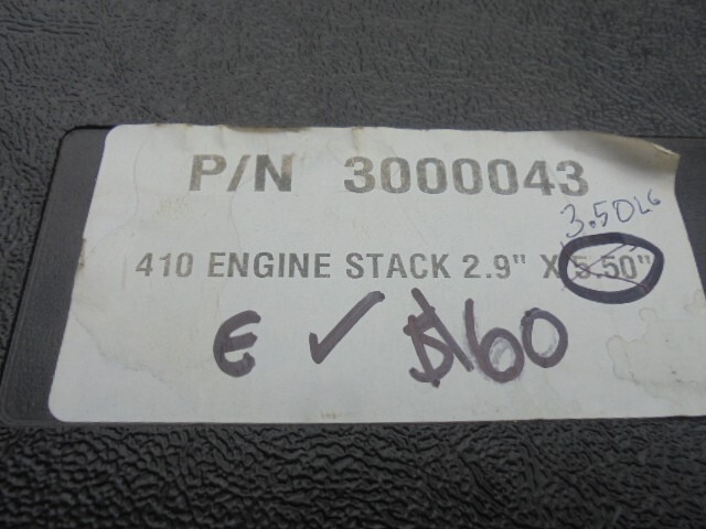 2.90" ID 3.50" Lg Engler Hilborn Fuel Injection Stacks | Sprint USAC ...