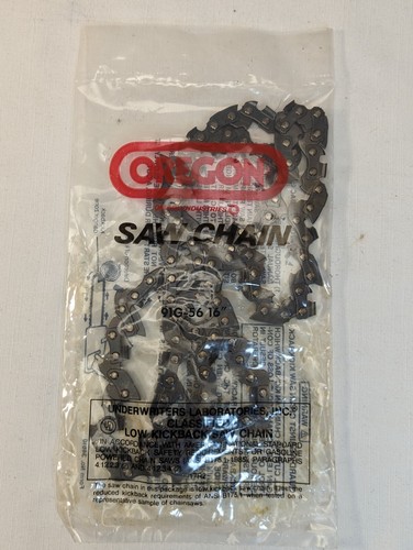 Oregon Saw Chain 16" Low Kickback 91G-56 - Vintage New Old Stock, Sealed | eBay