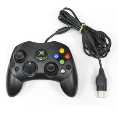Microsoft Xbox Classic Controller + Breakaway Adapter Kabel - gebraucht ...