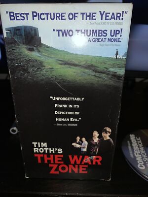 The War Zone VHS Film By Tim Roth | eBay