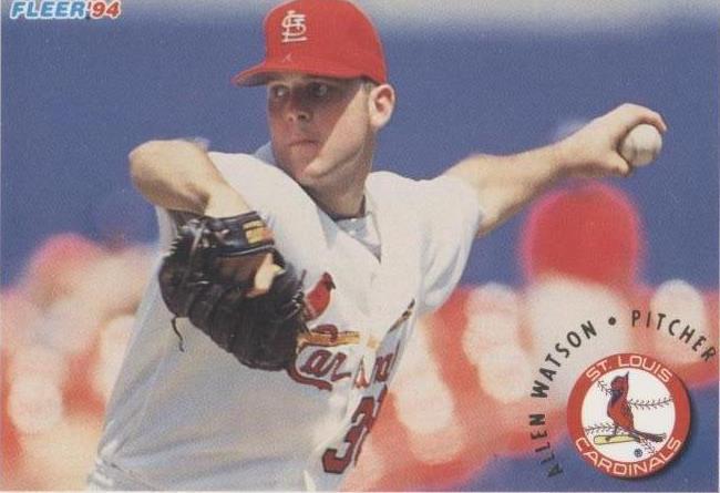 1994 Fleer - Allen Watson #648 for sale online | eBay