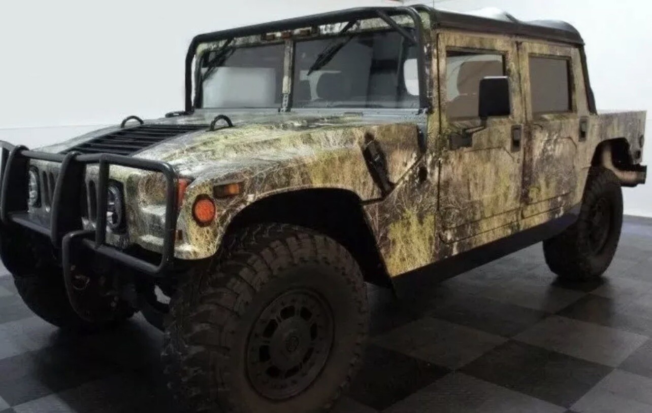 MILITARY HUMVEE MIRRORS - Set Of 2 - H1 X-DOORS HUMMER M1038, Sport ...