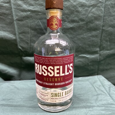 Russell’s Reserve Single Barrel Kentucky Straight Bourbon Whiskey ...