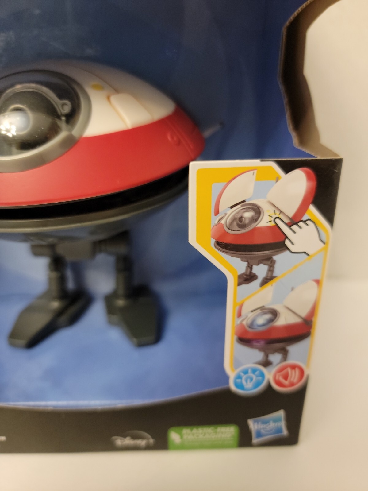 Hasbro Star Wars Obi-Wan Kenobi L0-LA59 (Lola) Interactive Electronic ...