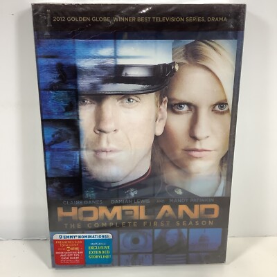 Homeland: The Complete First Season (DVD) 24543793328 | eBay