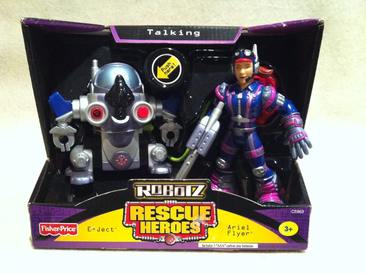 Rescue Heroes Ariel Flyer