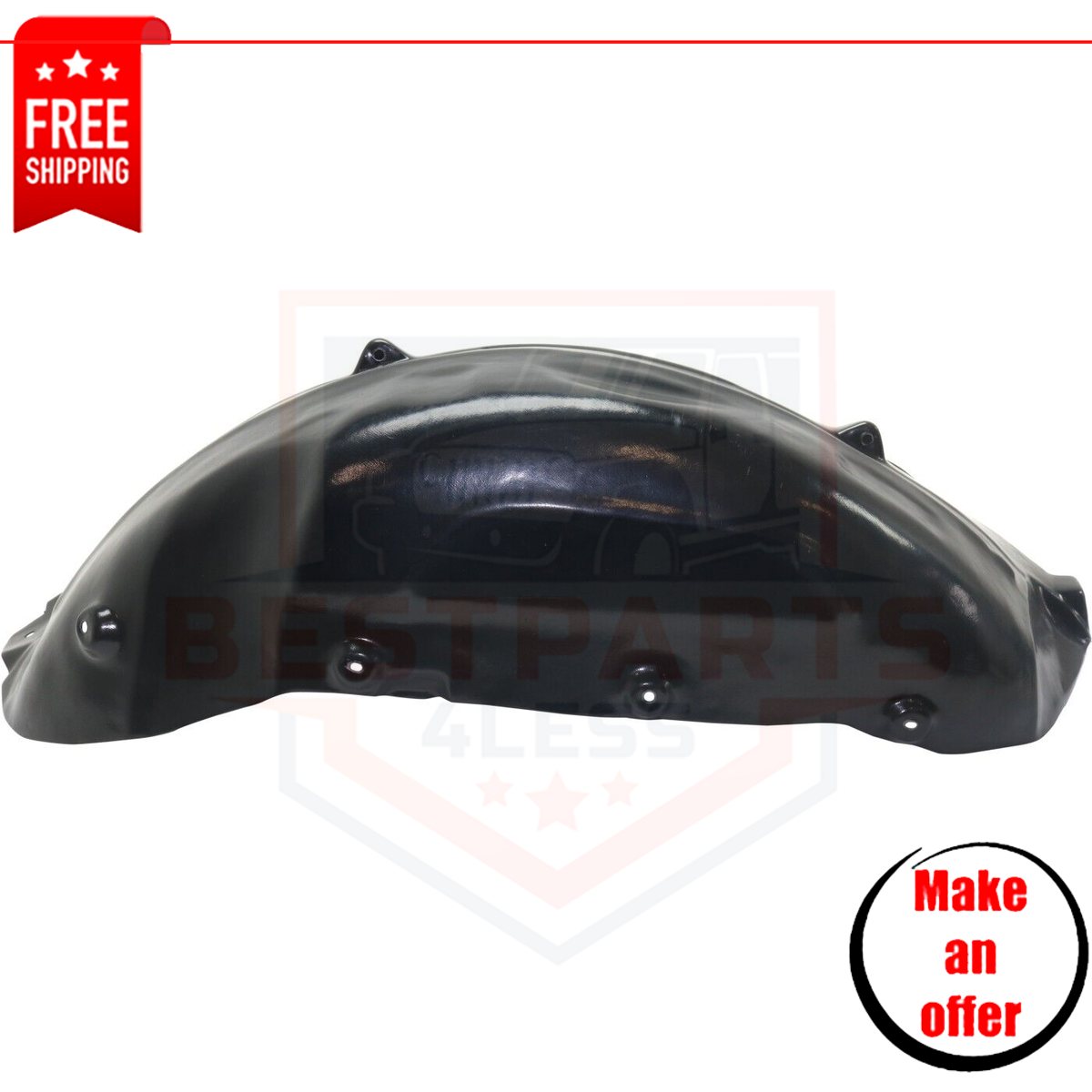 Rear Fender Liners 68270816AD right side for 2019-2021 Jeep Wrangler | eBay