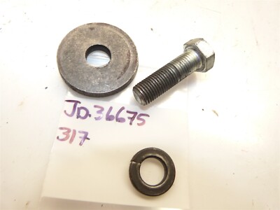 John Deere 317 Tractor Kohler KT17 17hp Engine Flywheel Bolt | eBay