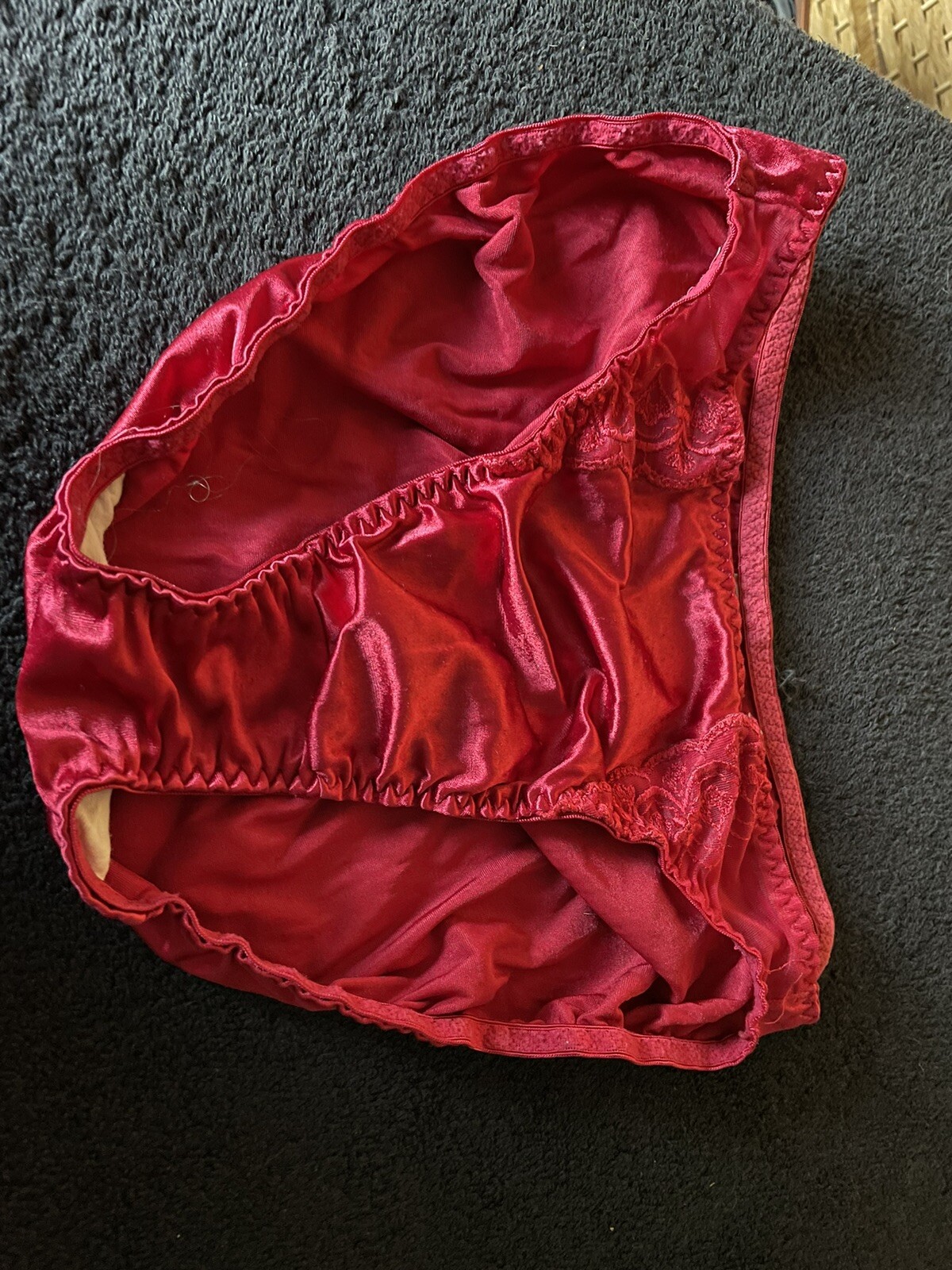 Vtg Maidenform Sweet Nothings Savvy Satin Set Bra/ Bi… - Gem