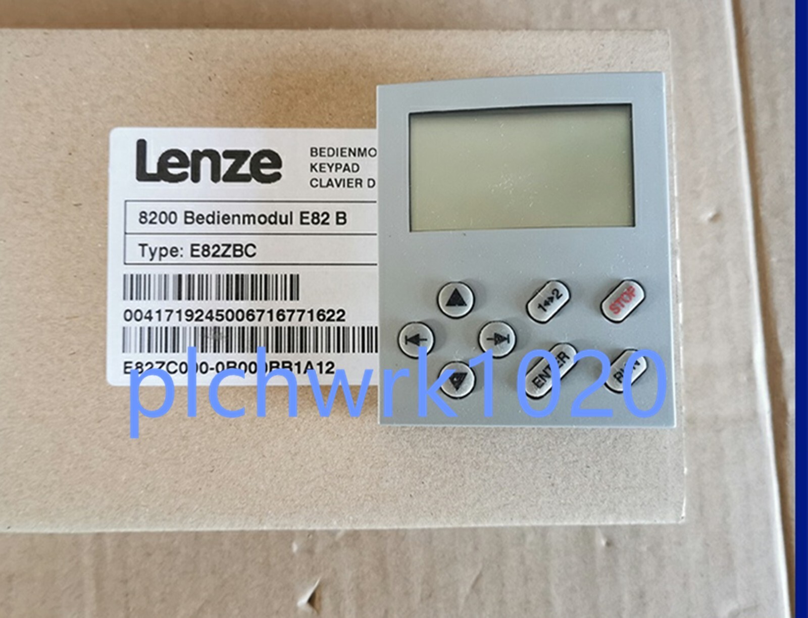 1 PCS NEW IN BOX Lenze 8200 Inverter Operation Panel E82ZBC Keyboard ...