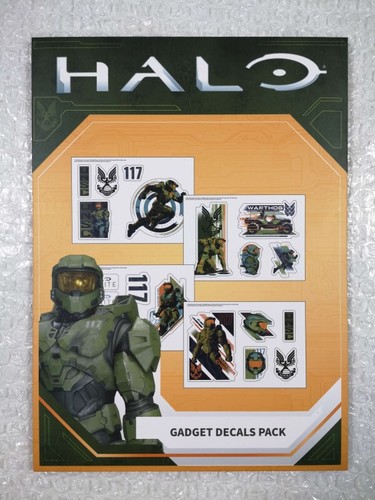 HALO DECALS STICKER PACK (4PCS SET) JAPAN NEW | eBay