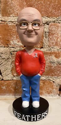 Custom Bald Man Bobblehead 7" Tall Heavy Resin Alabama Customizable ...
