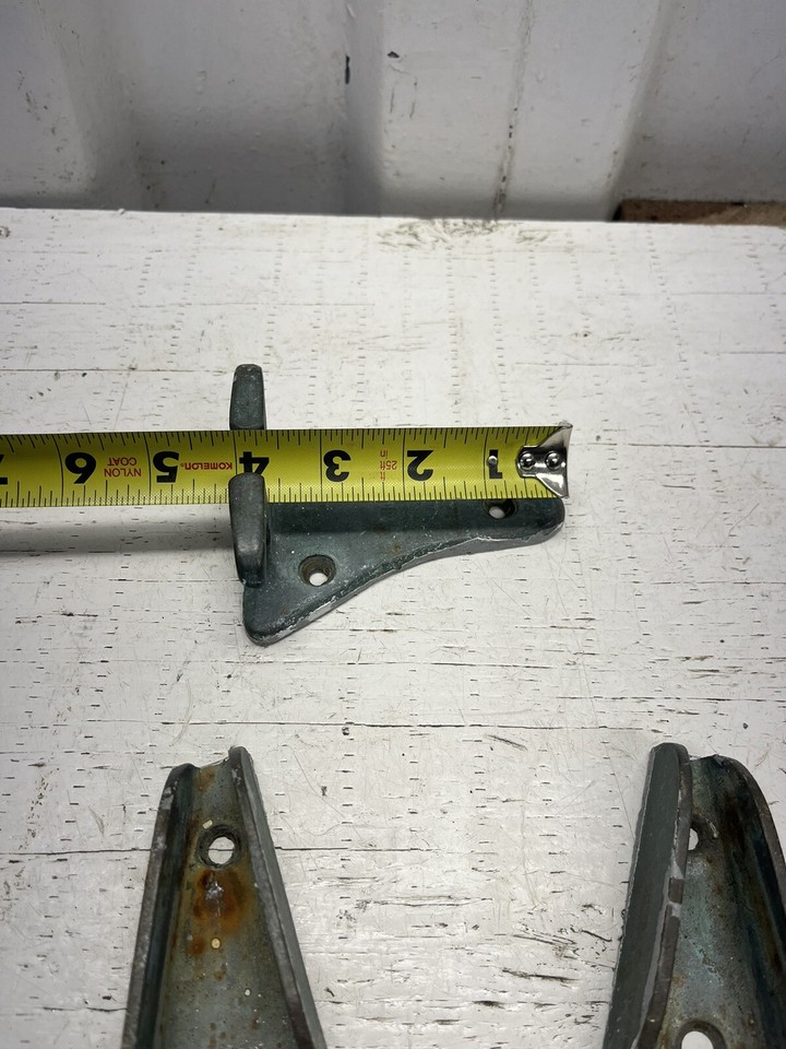 DANFORTH BRONZE FLUKE TYPE ANCHOR CHOCKS FOR DANFORTH TYPE ANCHORS | eBay