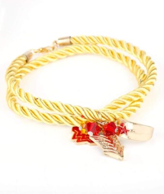 Bracelet Lasso de la vérité Wonder Woman | eBay
