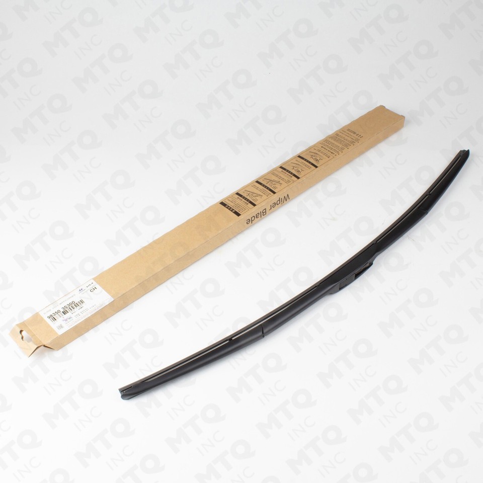 98350-3S300 & 98360-3S000 Front Wiper Blade Set compatible with Hyundai ...