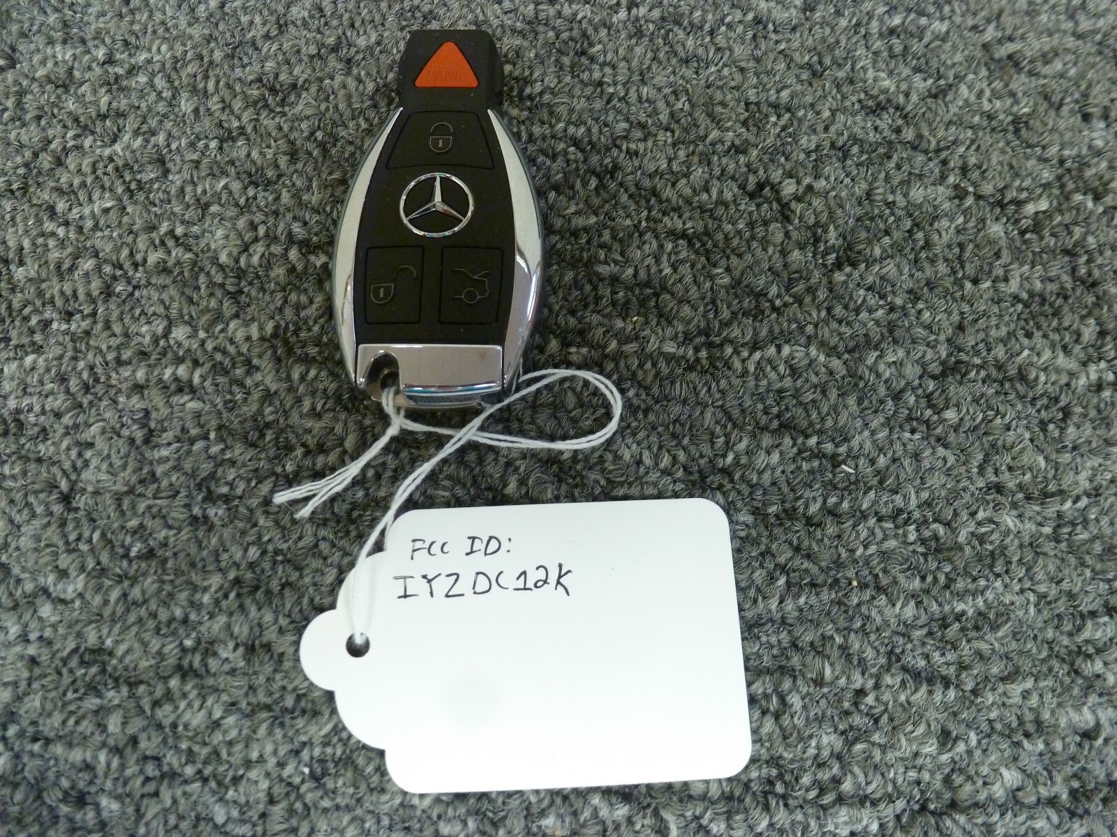 2007-2008 Mercedes-Benz E63 AMG Smart Key Fob Keyless Entry Remote ...