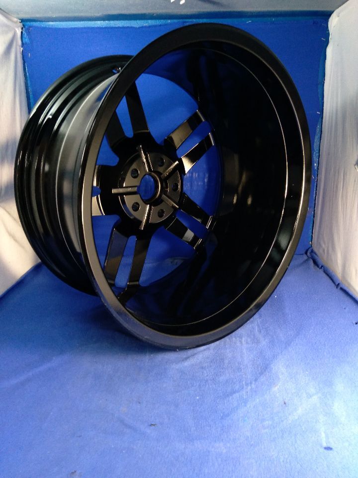 CHEVROLET CORVETTE STINGRAY C7 14-19 OEM Wheel RIM 20x10 Black 20986480 ...