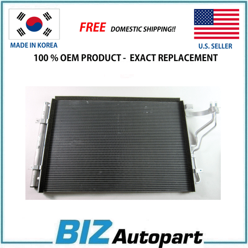 OEM ! CONDENSER for 14-16 ELANTRA 15-18 FORTE 1.6L 1.8L 2.0L 97606 ...
