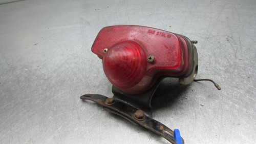 BSA A50 A65 B44 1960s Motorcycle Rear Tail Light With Alloy Bracket 82 ...