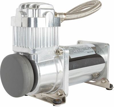 VIAIR 325C Chrome Air Compressor for Train Horns & Tire Inflation - 12V ...