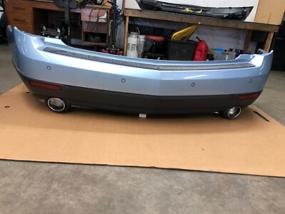 10-16 CADILLAC SRX REAR BUMPER COVER PANEL LIGHT BLUE, OEM LOT3295 | eBay