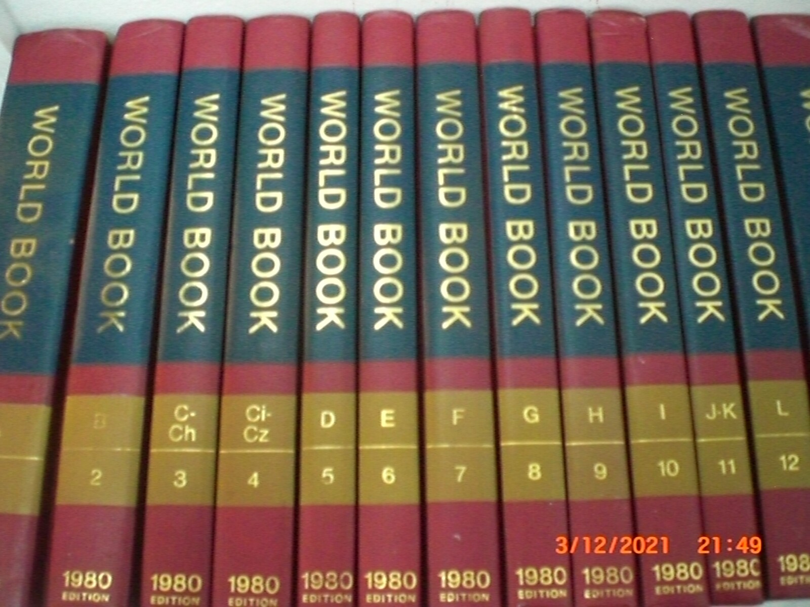 The World Book Encyclopedia 1980 Edition Worldbook Childcraft ...