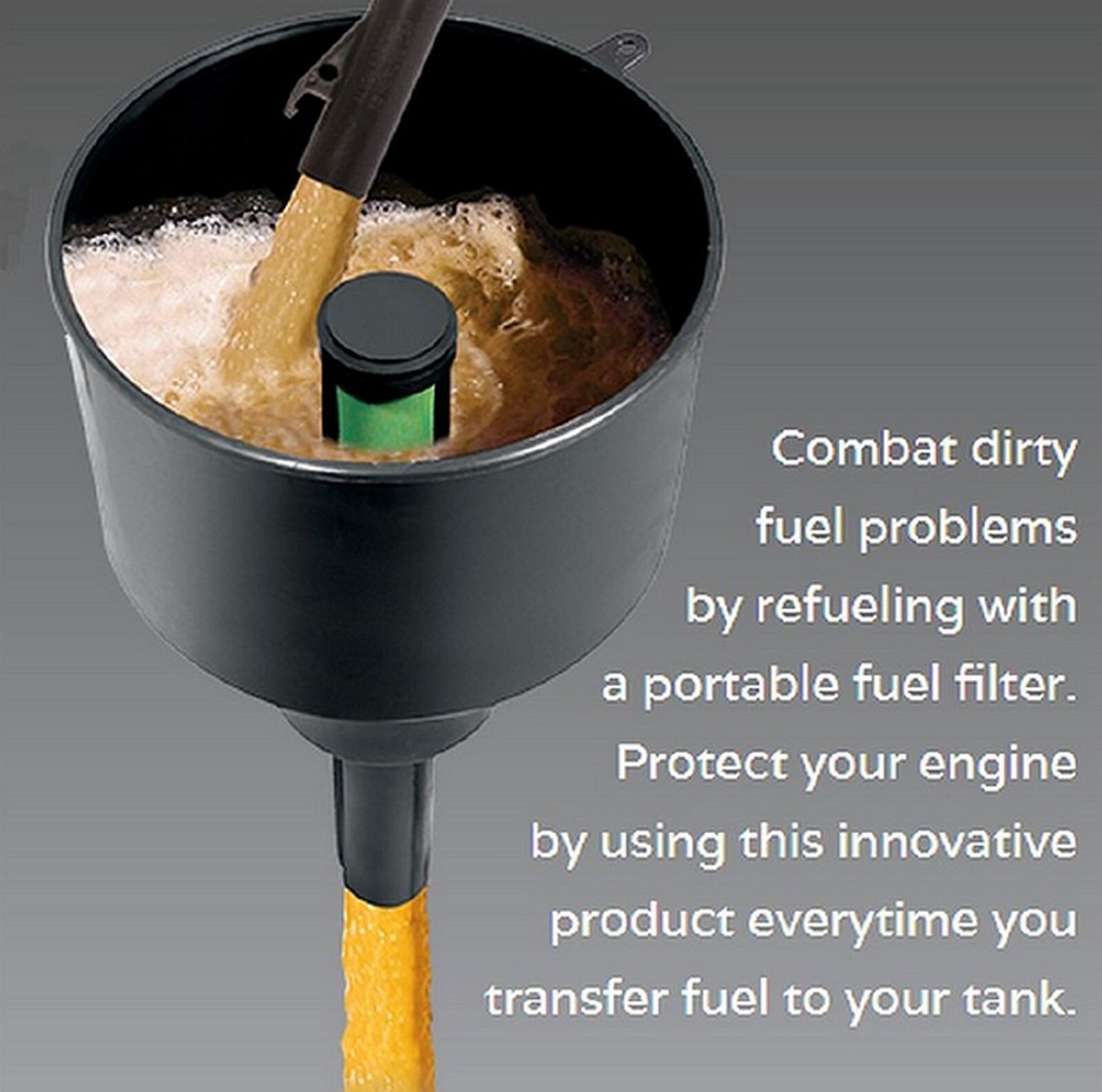 Flotool Fuel Filter Funnel Dirt And Water Separator F8 Large 18L/Min ...