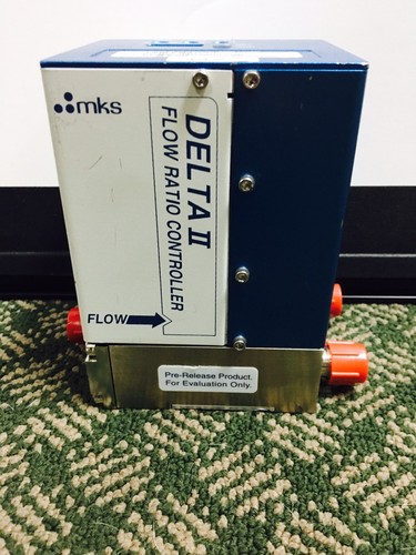 MKS Delta II Flow Ratio Controller DLT2A213163AA N2 1000SCCM ...