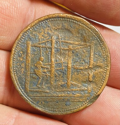 1812 Yorkshire Barnsley Jackson & Listers Penny Token - | eBay