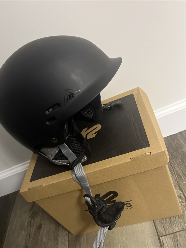 K2 Thrive Snow Helmet, Black, Medium | eBay
