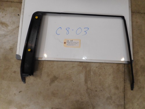 2005 LAND ROVER LR3 RIGHT PASSENGER REAR WINDOW TRIM MOLDING | eBay