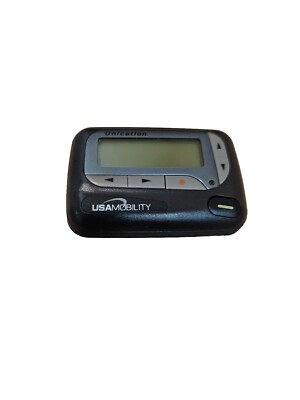 Unication USA Mobility ALPHA ELITE Pager & FREE SHIPPING | eBay
