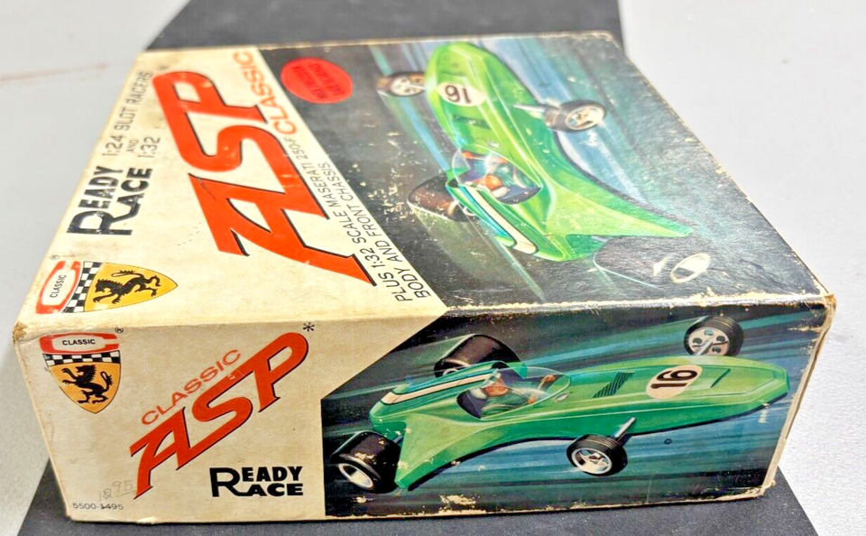 1/24 Scale Vintage Classic Industries Asp Slot Car with Box | eBay