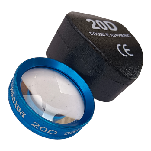Premium Quality Brand New 20D Lens Diopter Ophthalmic Bio Lens For ...
