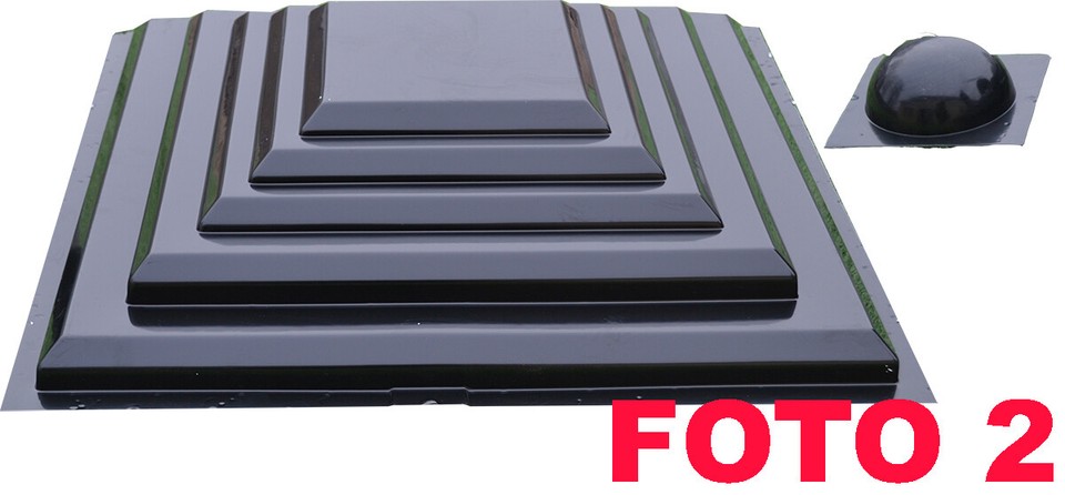 Concrete Mold Pier Caps Fence Capping 21.85x21.85in (555x555mm) ABC ...