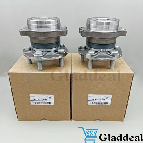 Rear Axle Hub Wheel Bearing RH+LH for Subaru Forester 28473FL040 28473 ...