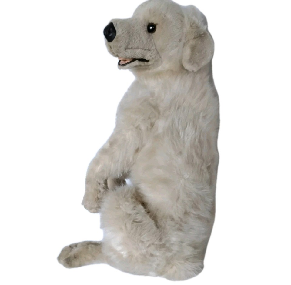 Realistic Lifelike Stuffed Animal Toy E&J Prima 34" Golden Retriever ...