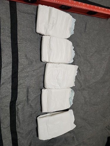 Vintage Plastic Backed Diapers 5 Pack | eBay