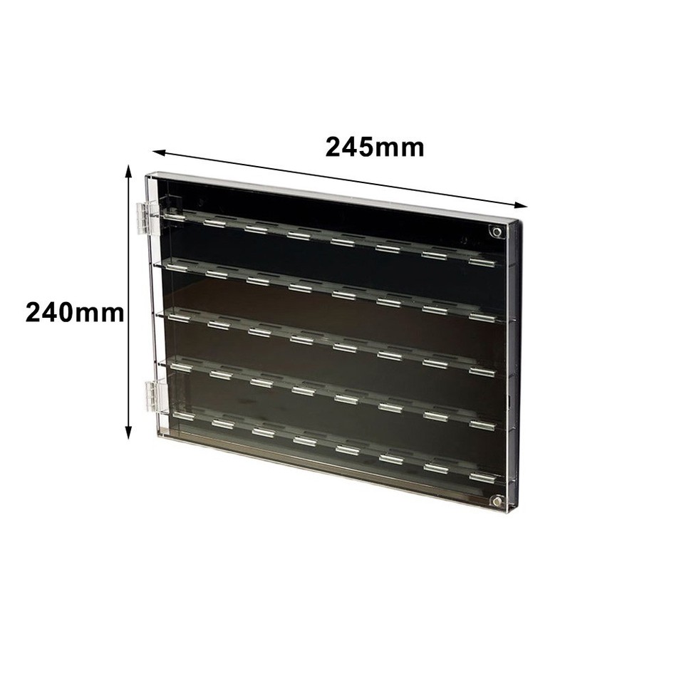 Plectrum Organizer Acrylic Pick Case Dustproof Design Multi-layer ...